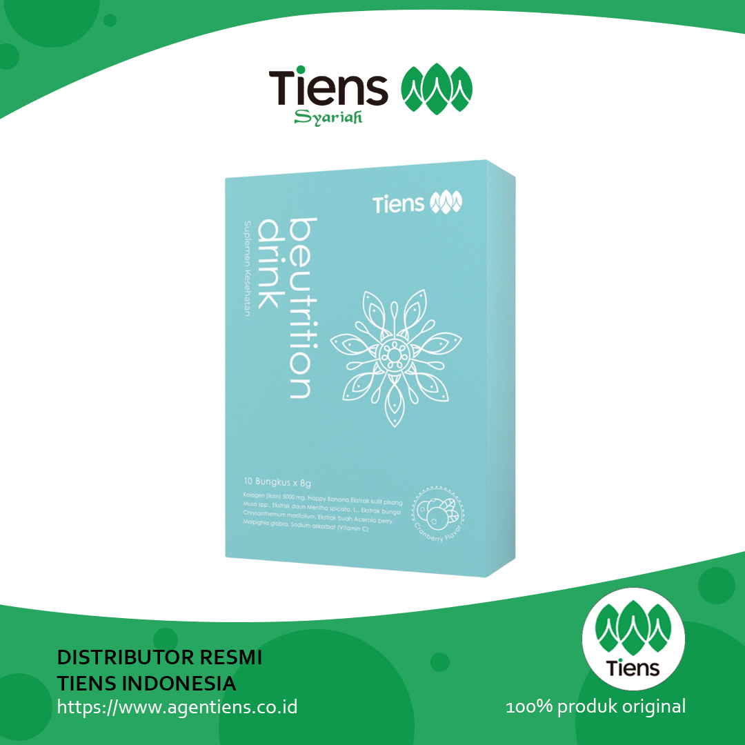 Beutrition Drink — Agen TIENS Indonesia
