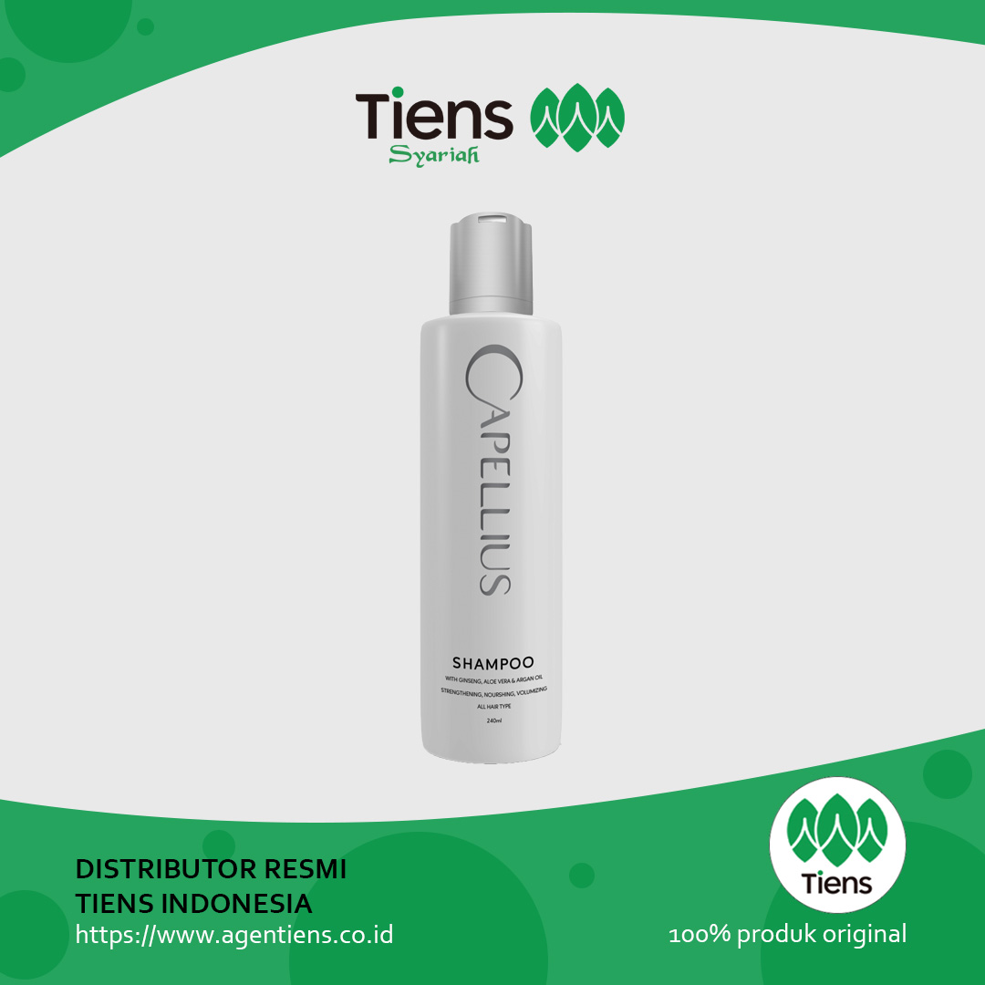Capellius Shampoo — Agen TIENS Indonesia