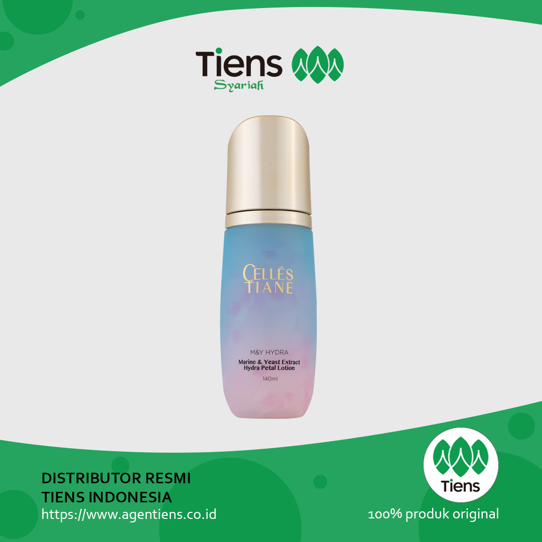 Hydra Petal Lotion — Agen TIENS Indonesia