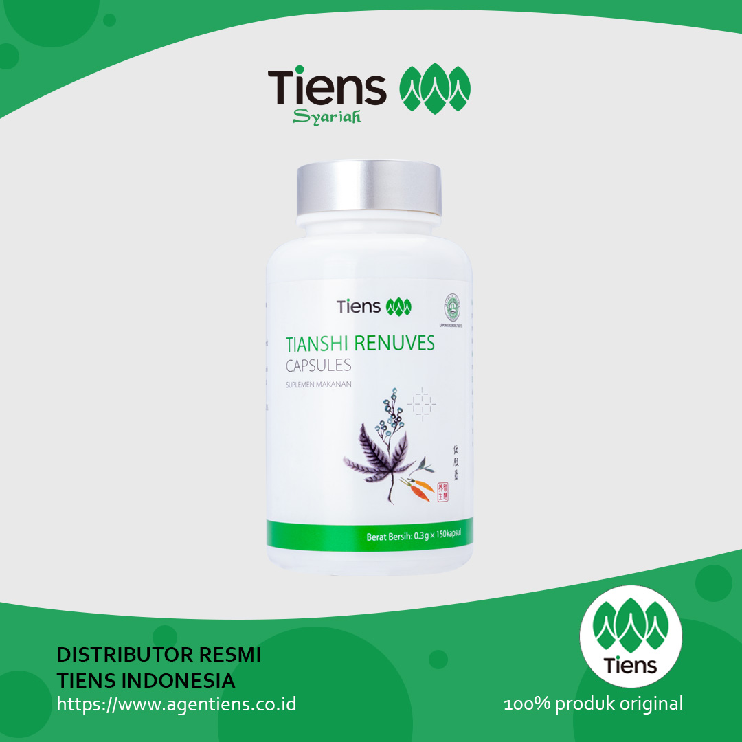 Renuves Capsules — Agen TIENS Indonesia